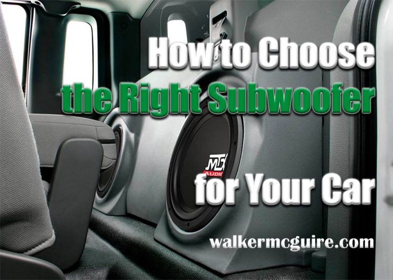 How To Install A Subwoofer in the Wall