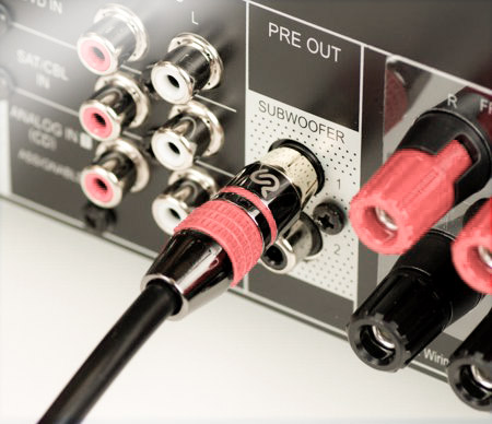 What Are Subwoofer Cables?