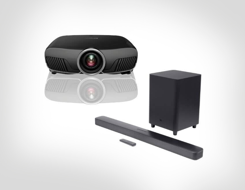 How to Connect a Soundbar to a Projector